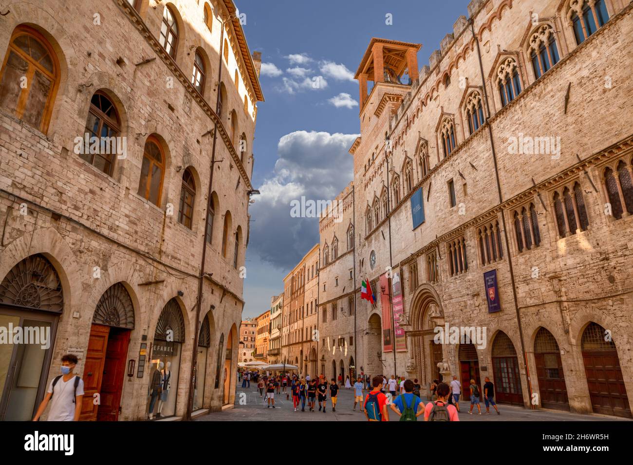 Umbria national gallery hi-res stock photography and images - Alamy