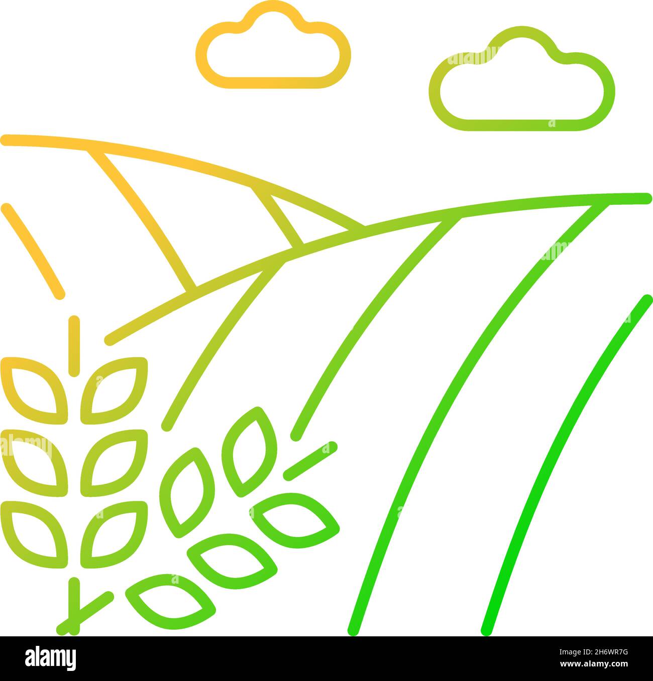 Modern arable farming Stock Vector Images - Alamy