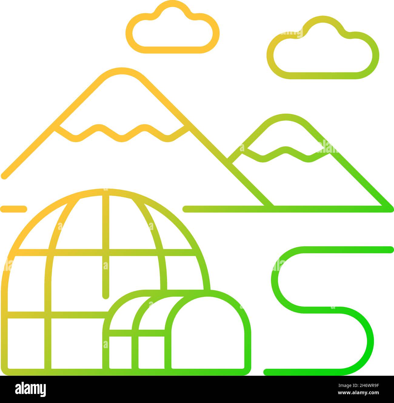 Tundra gradient linear vector icon Stock Vector Image & Art - Alamy Tundra gradient linear vector icon Stock Vector Image & Art - Alamy