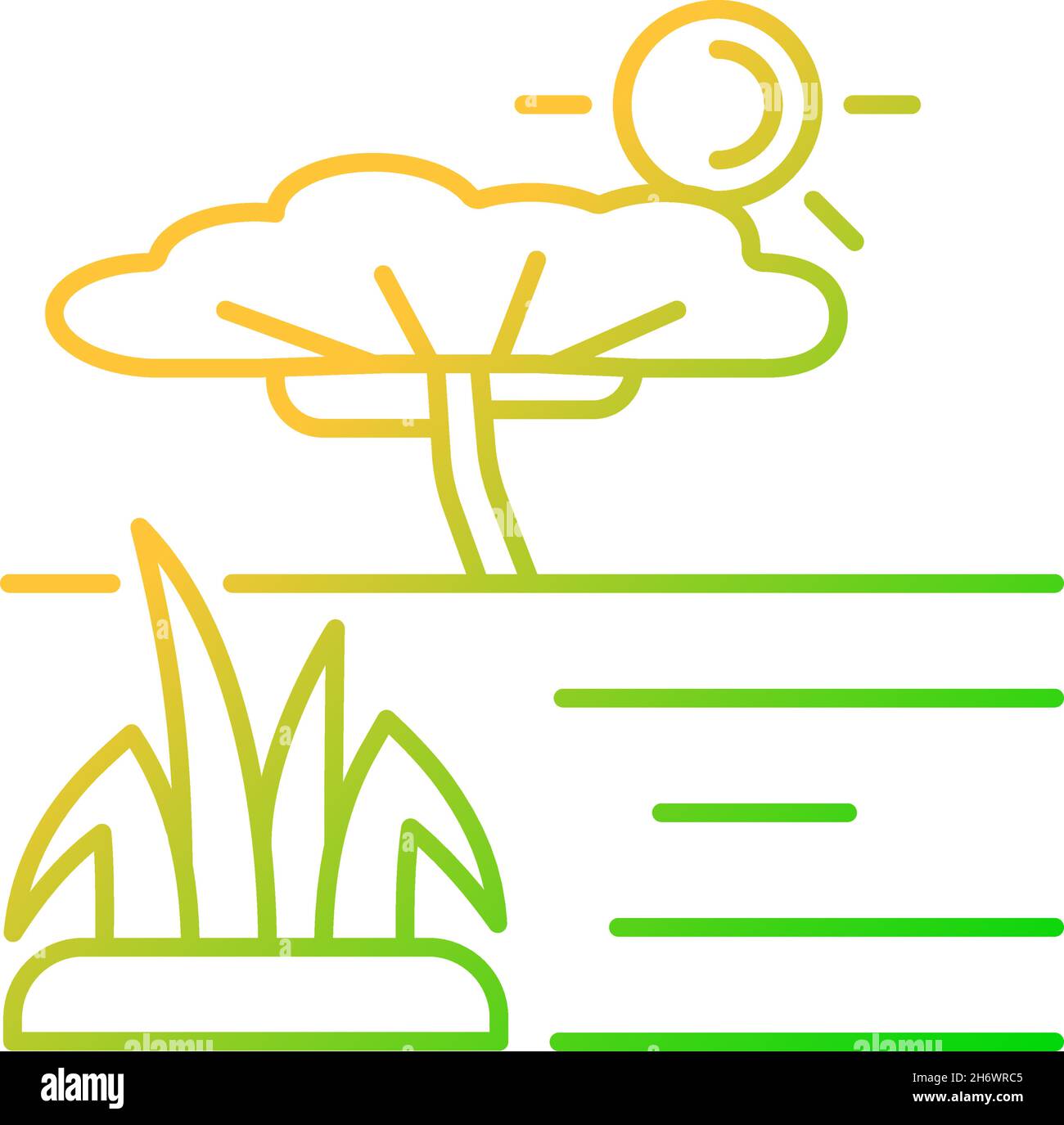 Savanna gradient linear vector icon Stock Vector Image & Art - Alamy Savanna gradient linear vector icon Stock Vector Image & Art - Alamy