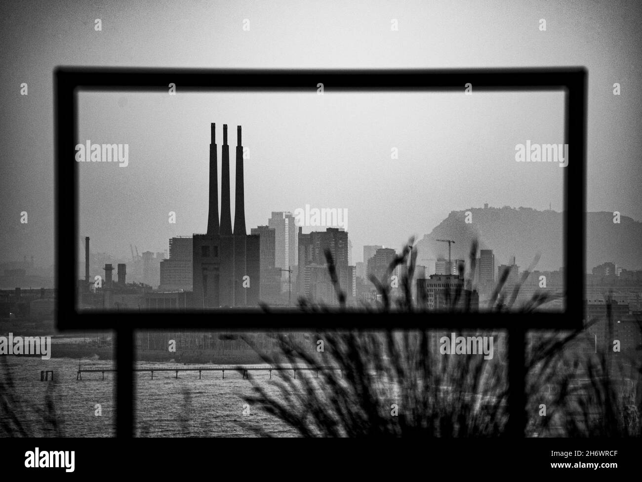 Image of a viewpoint Stock Photo - Alamy