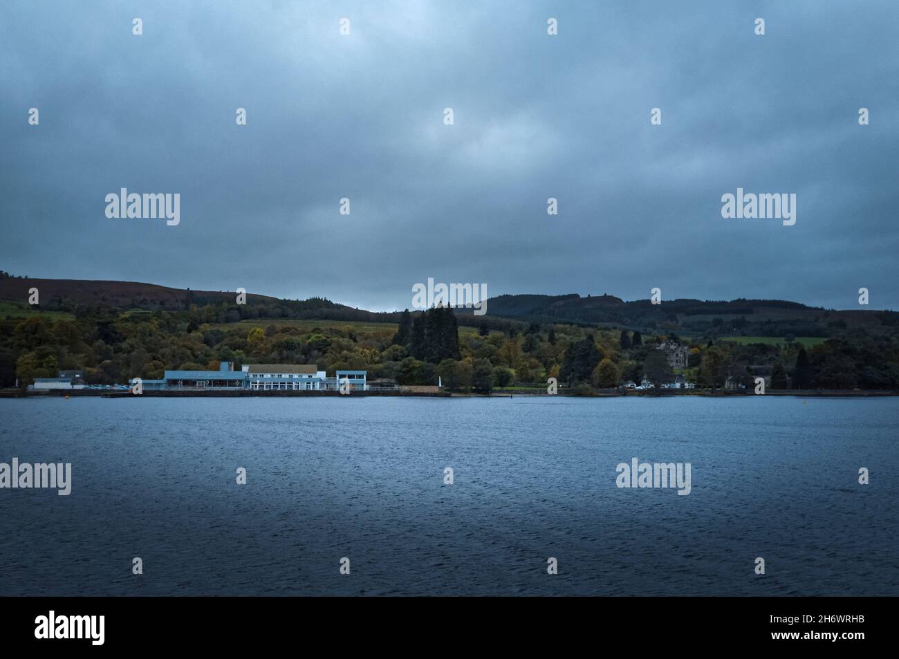 Duck Bay Marina, Loch Lomond, Scotland Stock Photo - Alamy