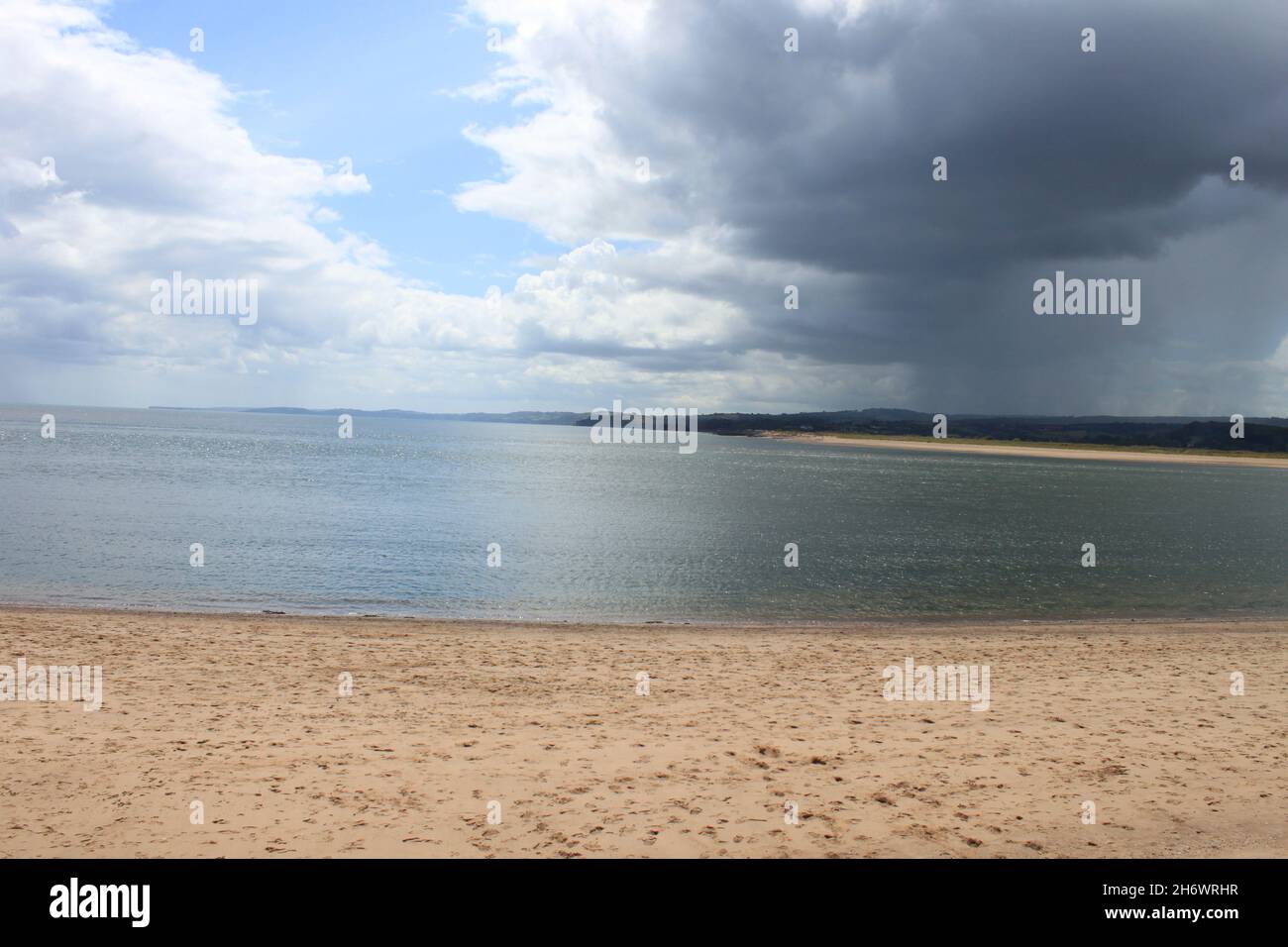 Exmouth. The England south west coast path. South Devon. England. UK ...
