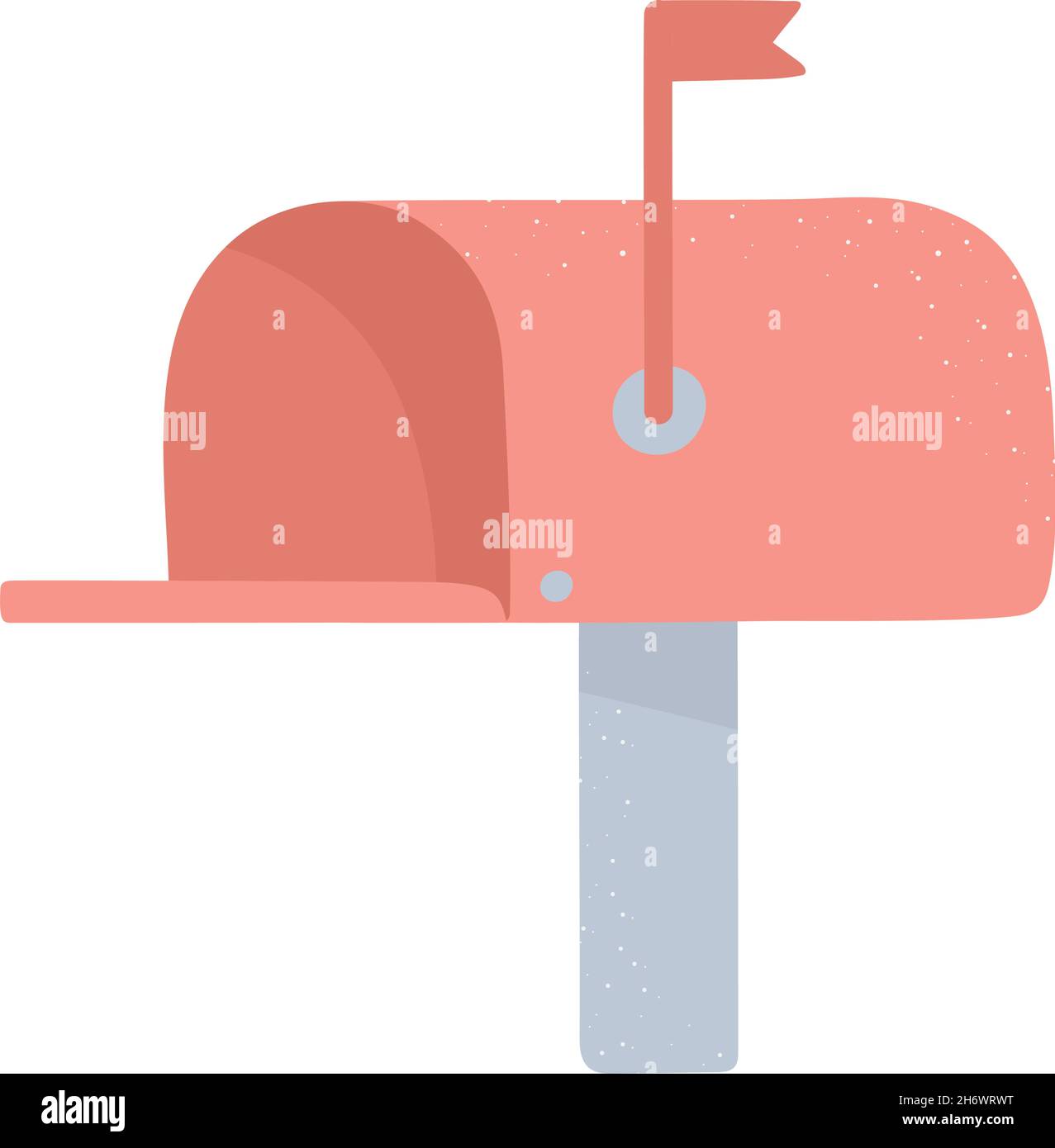 open mailbox vector Stock Vector Image & Art - Alamy