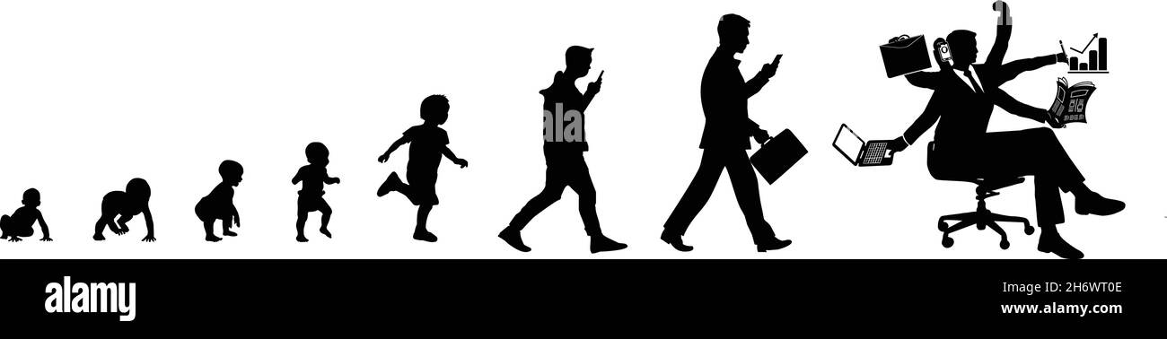 Illustration from a newspaper Stock Vector Images - Alamy