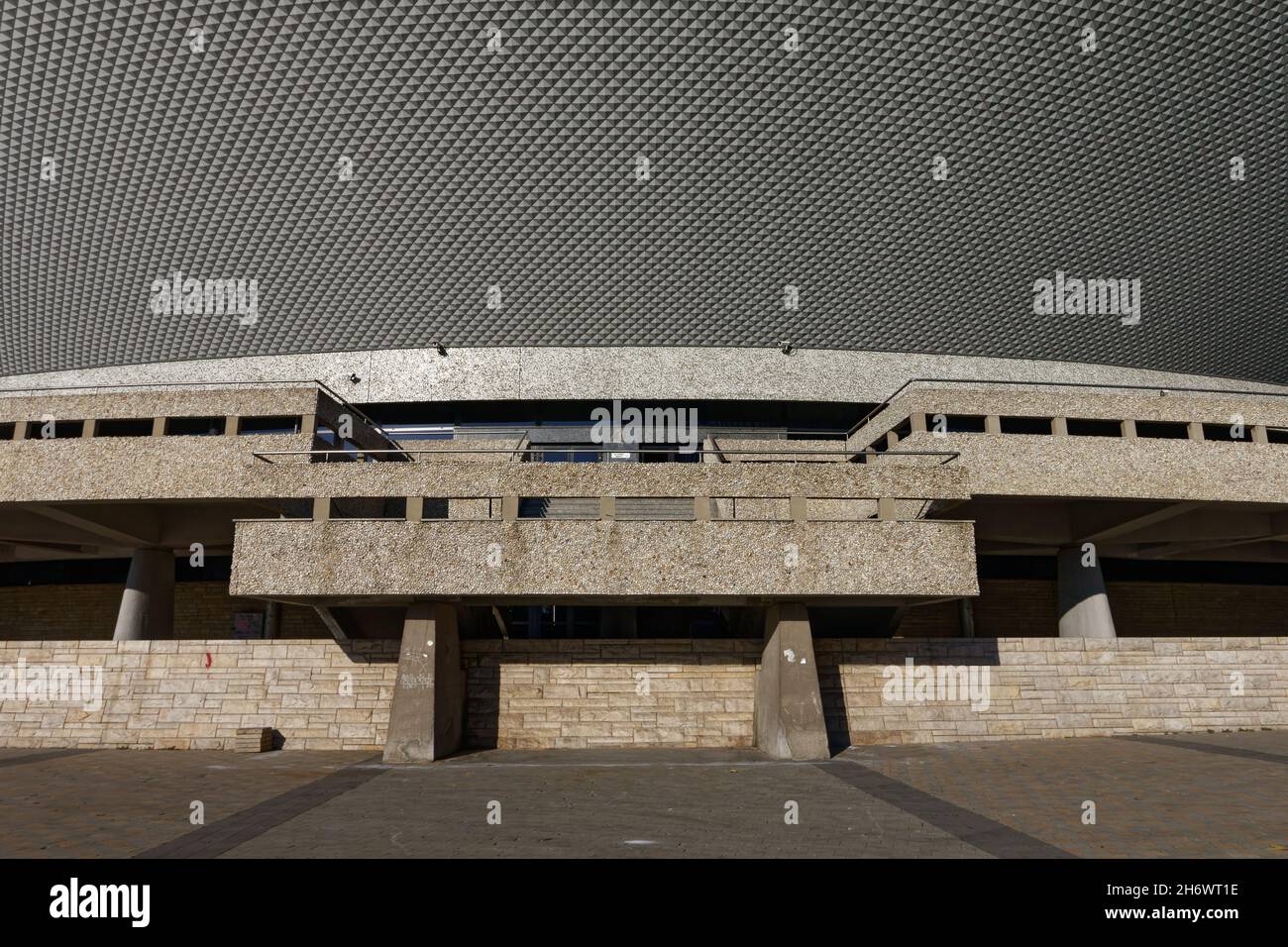Iconic landmark - Spodek Arena in Katowice Stock Photo - Alamy