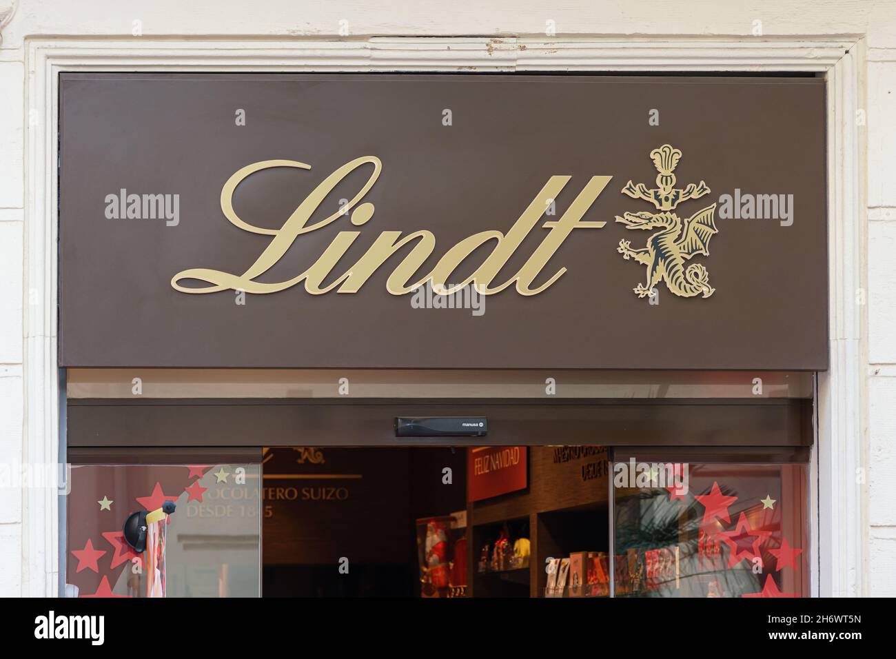 Lindt logo hi-res stock photography and images - Alamy