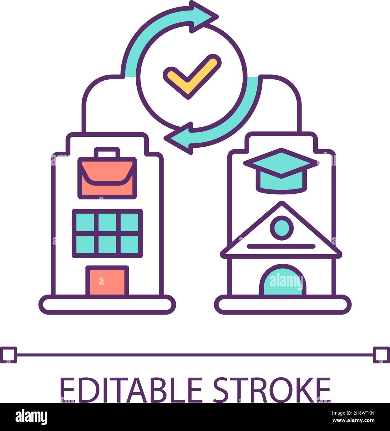 Academical institution hi-res stock photography and images - Alamy