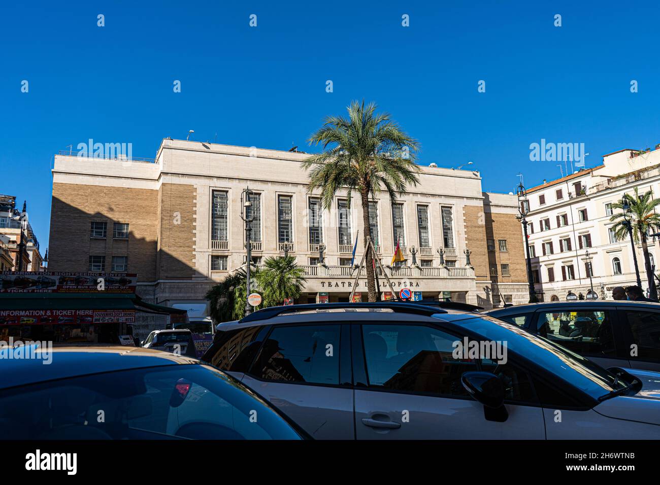 Opera house rome hi-res stock photography and images - Alamy
