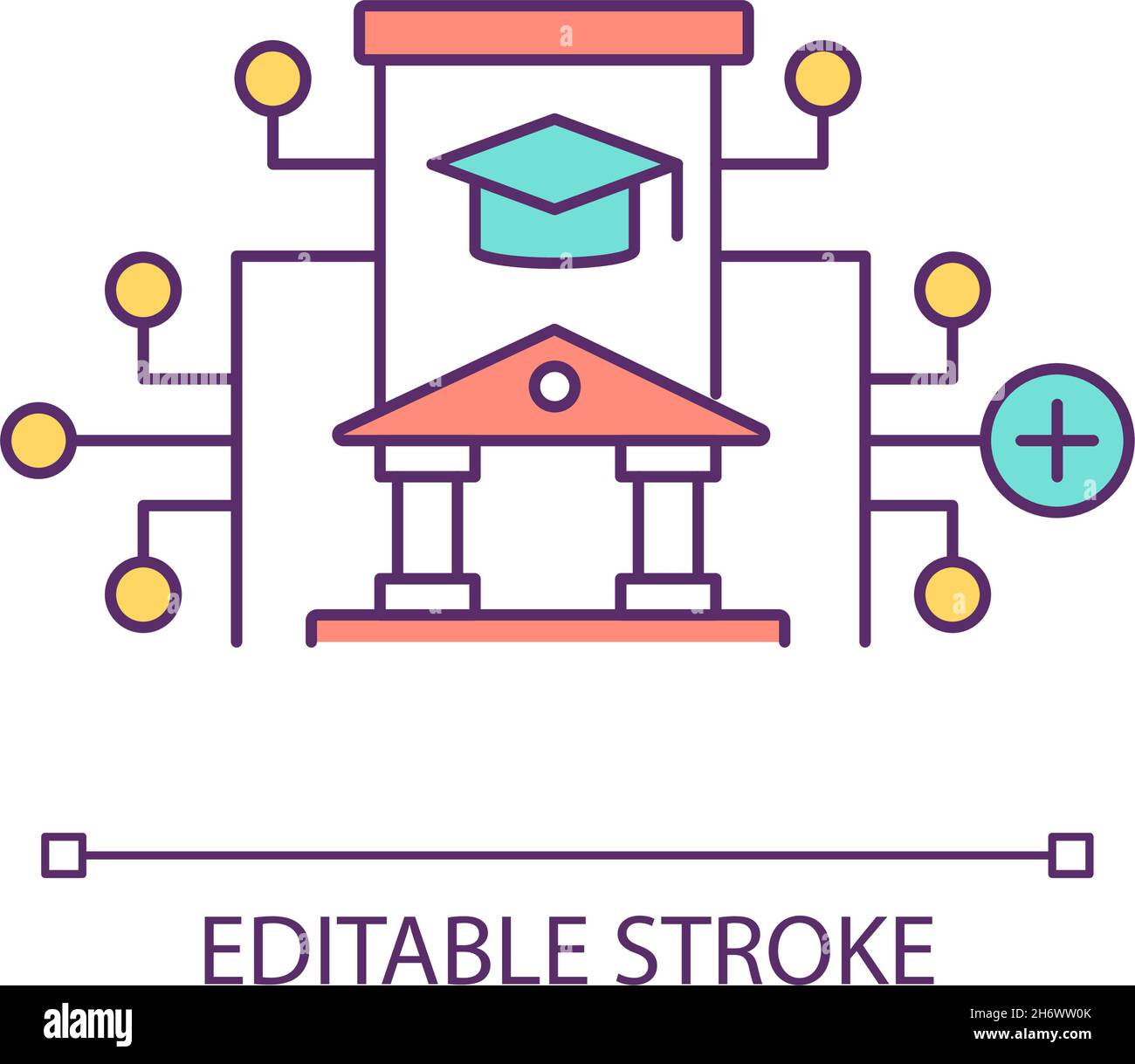 University structure RGB color icon Stock Vector Image & Art - Alamy University structure RGB color icon Stock Vector Image & Art - Alamy
