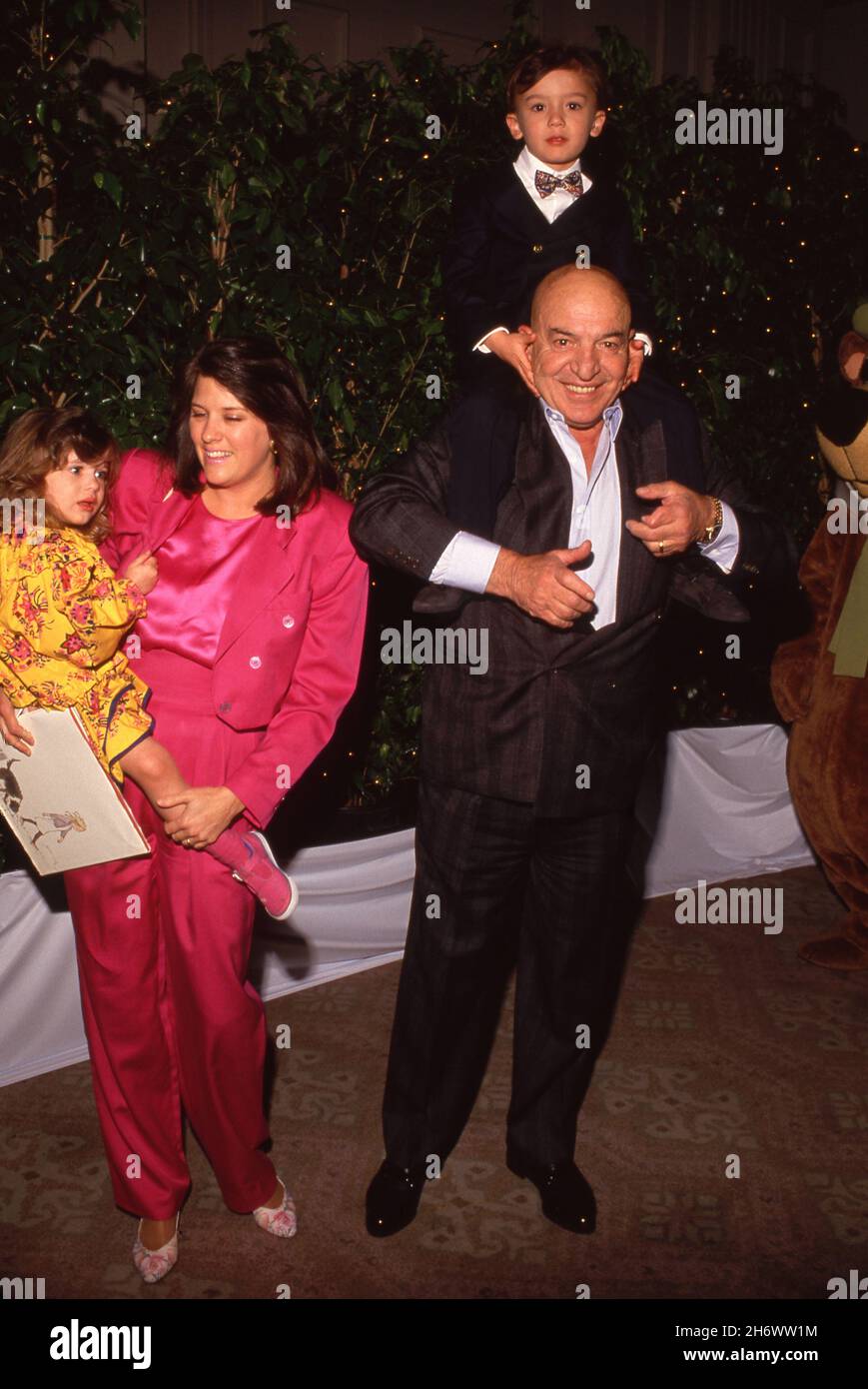 Telly Savalas and wife Julie Savalas and son Christian Savalas and ...