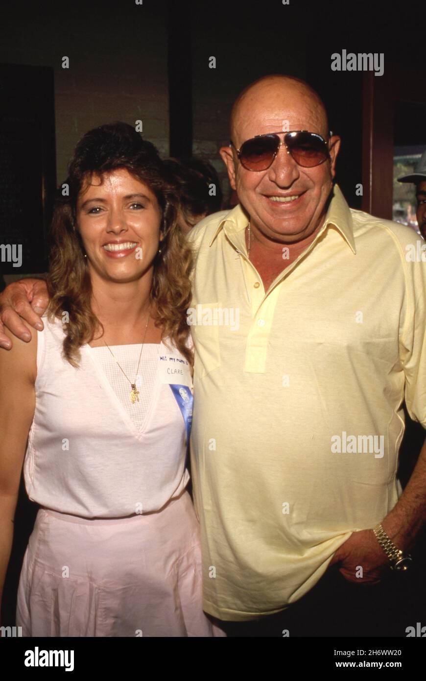 Telly Savalas May 1988 Credit: Ralph Dominguez/MediaPunch Stock Photo ...