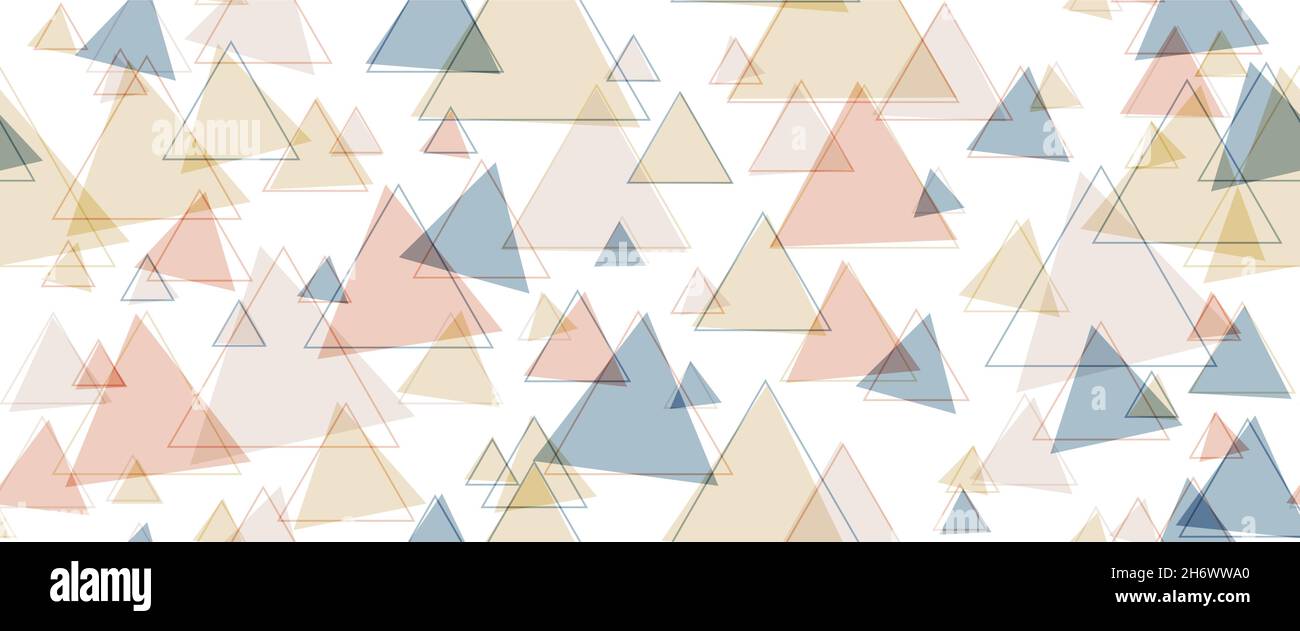 Seamless triangle pattern for banners, covers, brochures, textiles ...