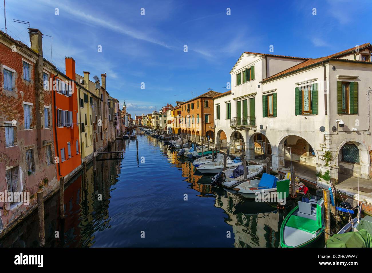 Comacchio hi-res stock photography and images - Alamy