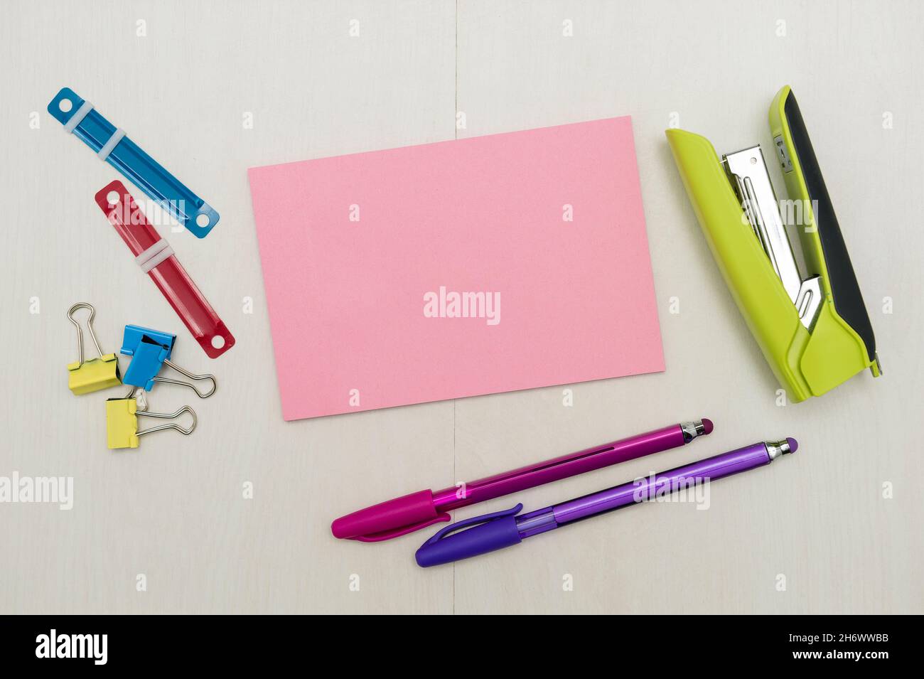 Flashy School Office Supplies, Bright Teaching Learning Collections ...