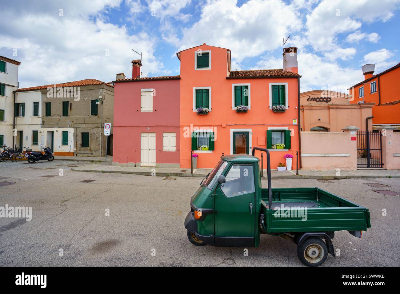 Venice pellestrina hi-res stock photography and images - Alamy