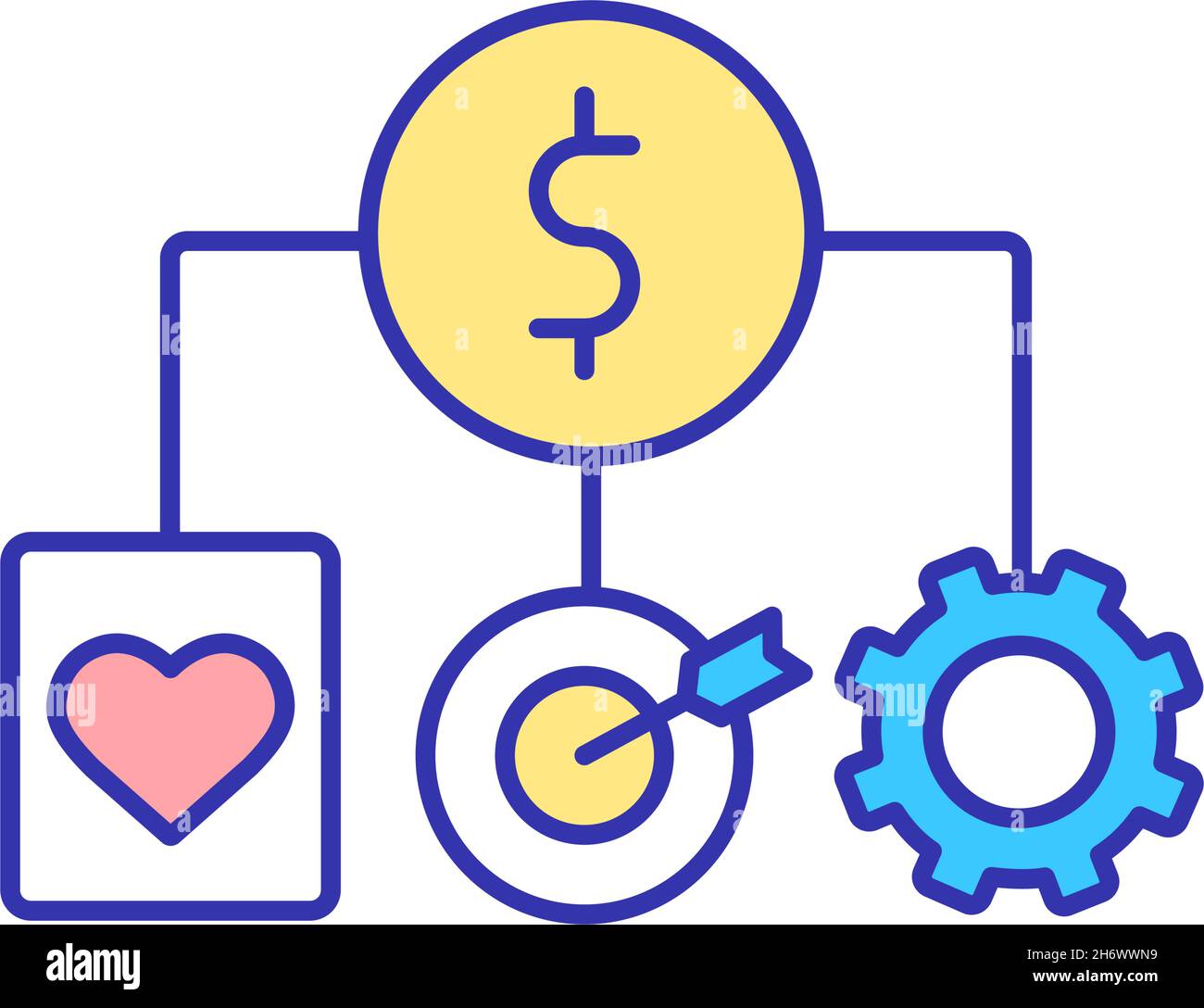 Economic Development Icon