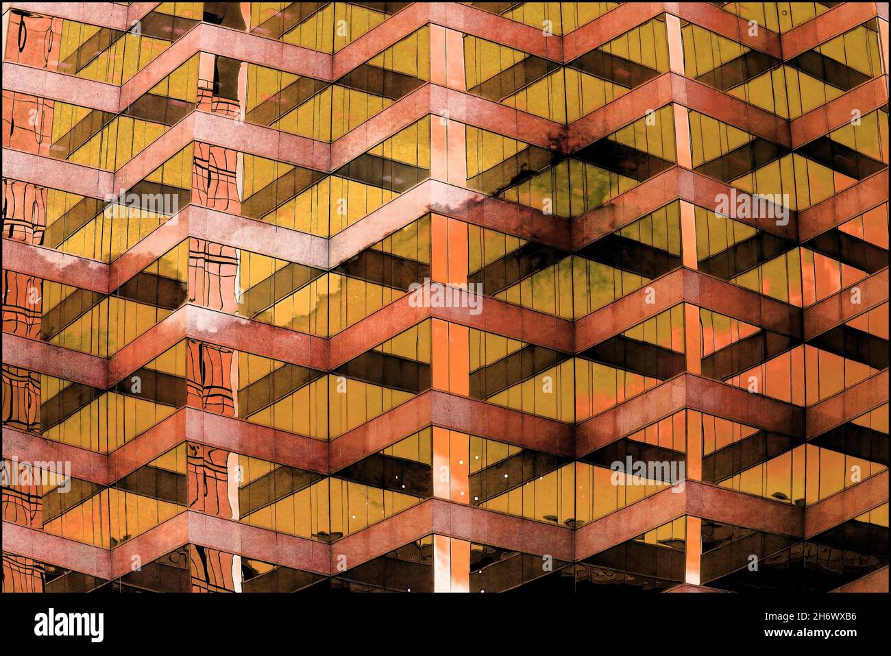 Facade abstract High Resolution Stock Photography and Images - Alamy