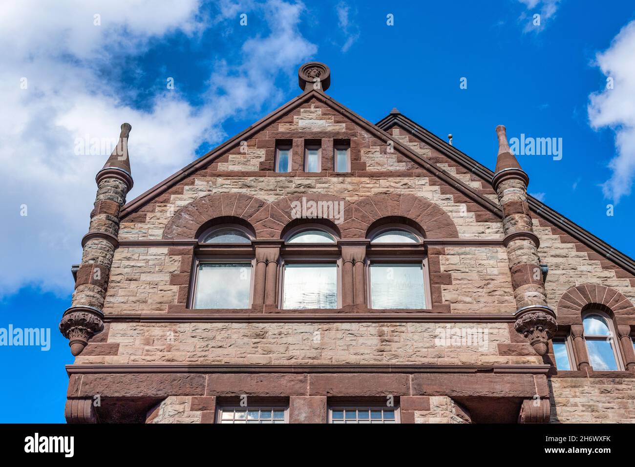 old building in toronto canada Stock Photo - Alamy