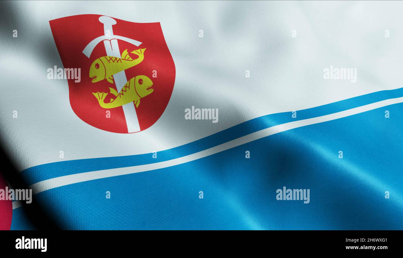 Flag of gdynia hi-res stock photography and images - Alamy