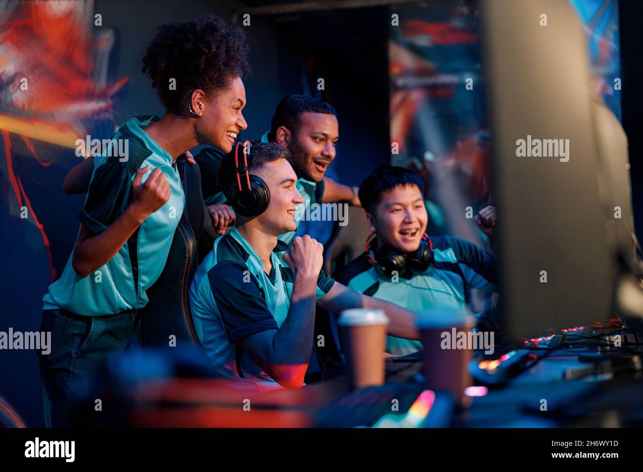 Successful activity hi-res stock photography and images - Alamy