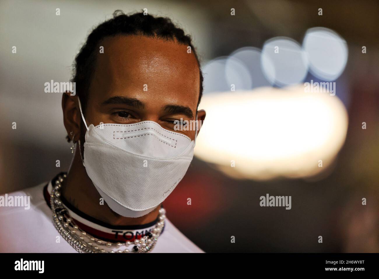 Lewis Hamilton (GBR) Mercedes AMG F1. Qatar Grand Prix, Thursday 18th ...