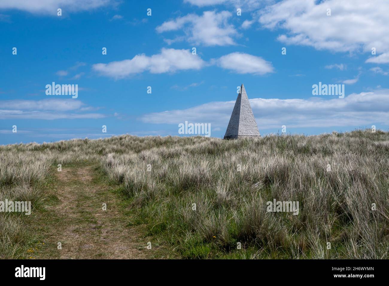 The Emmanuel Head Beacon is a day-mark navigation aid built in 1810 on ...
