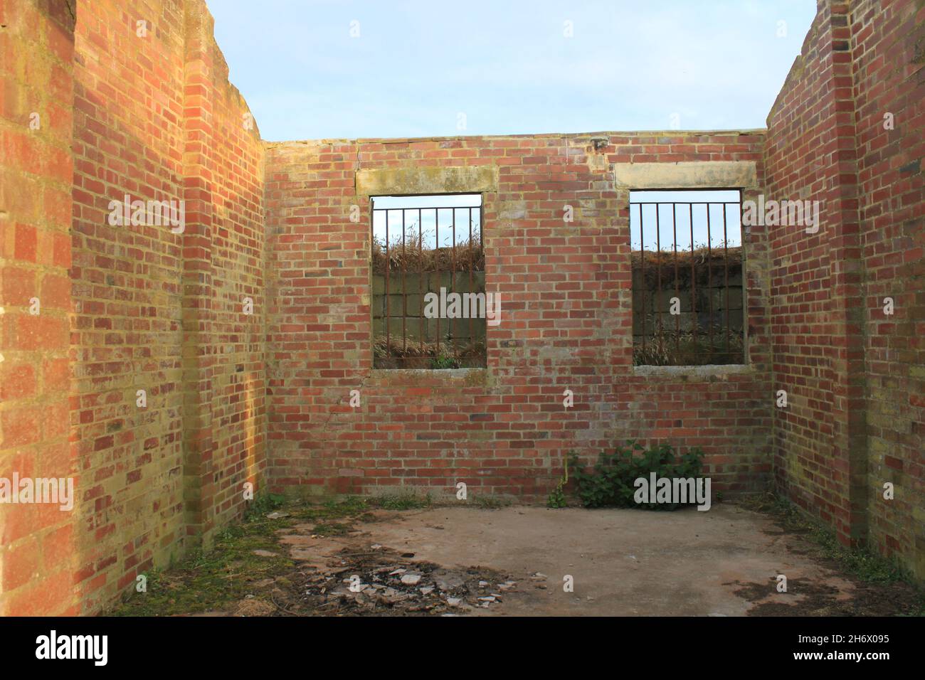 Brandy Head Observation Post. The England south west coast path. South ...