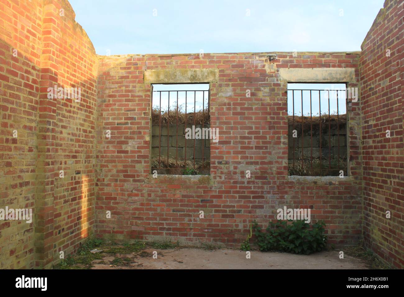 Brandy Head Observation Post. The England south west coast path. South ...