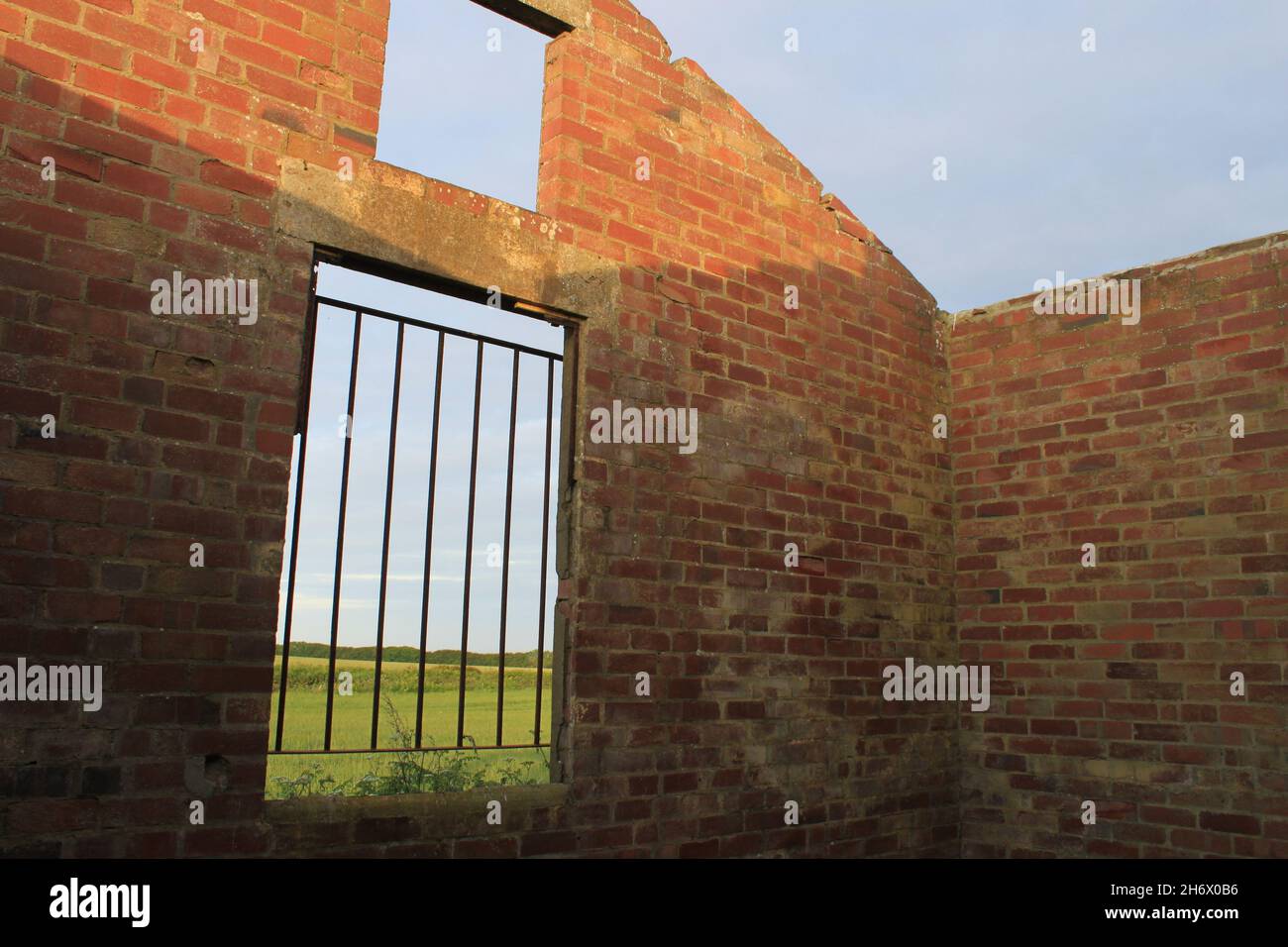 Brandy Head Observation Post. The England south west coast path. South ...