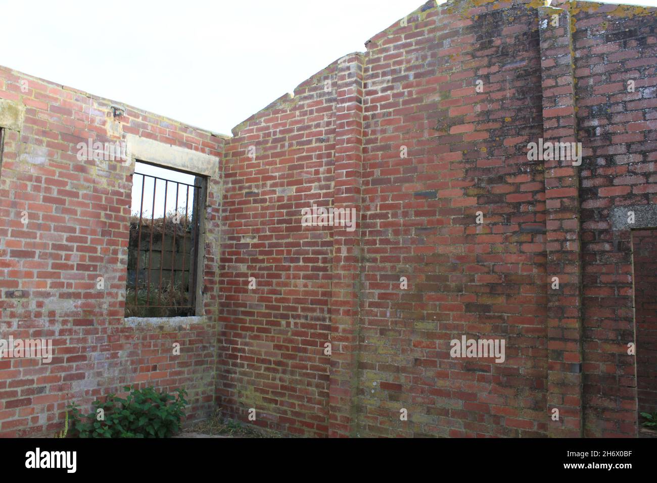 Brandy Head Observation Post. The England south west coast path. South ...