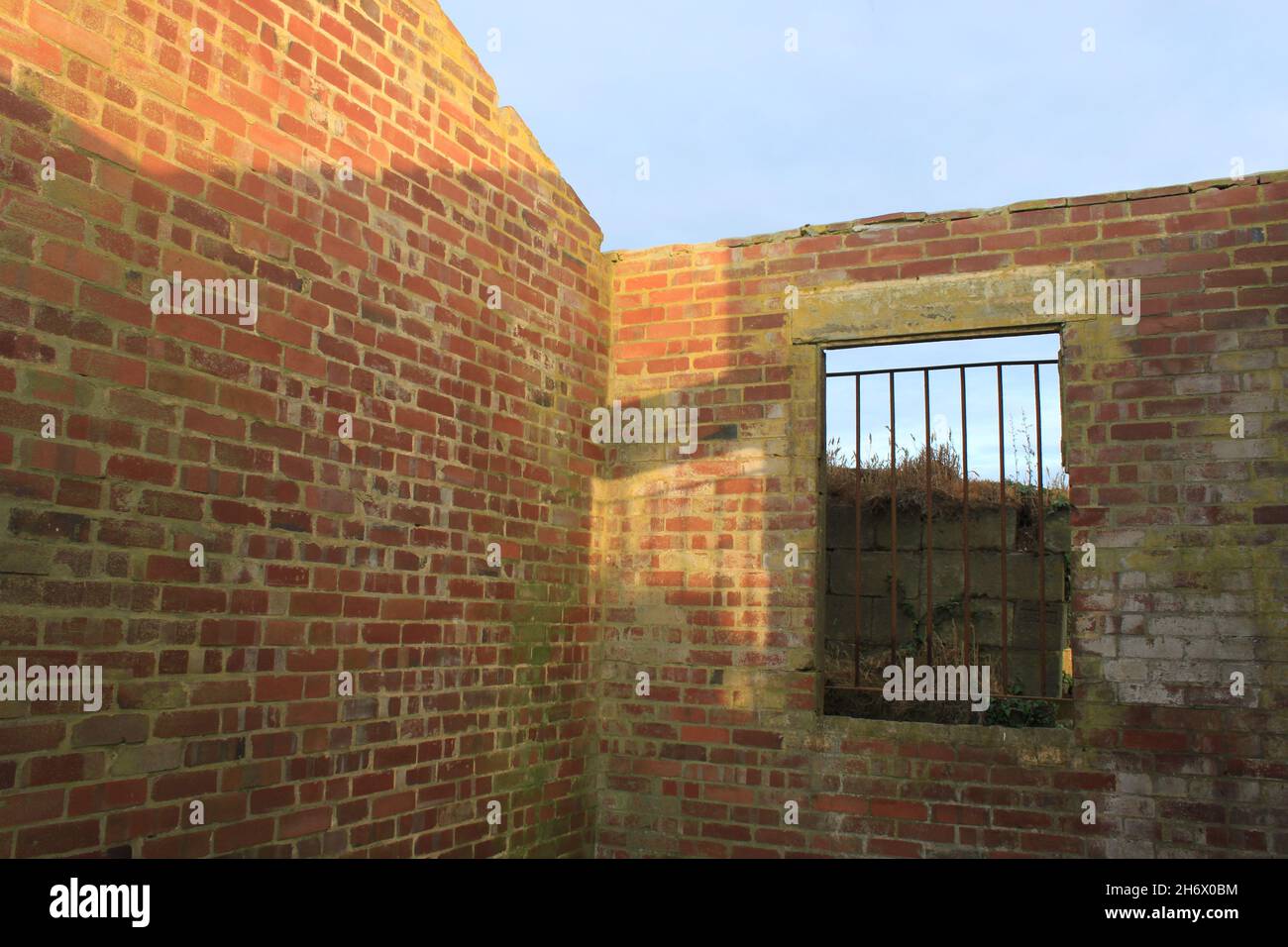 Brandy Head Observation Post. The England south west coast path. South ...