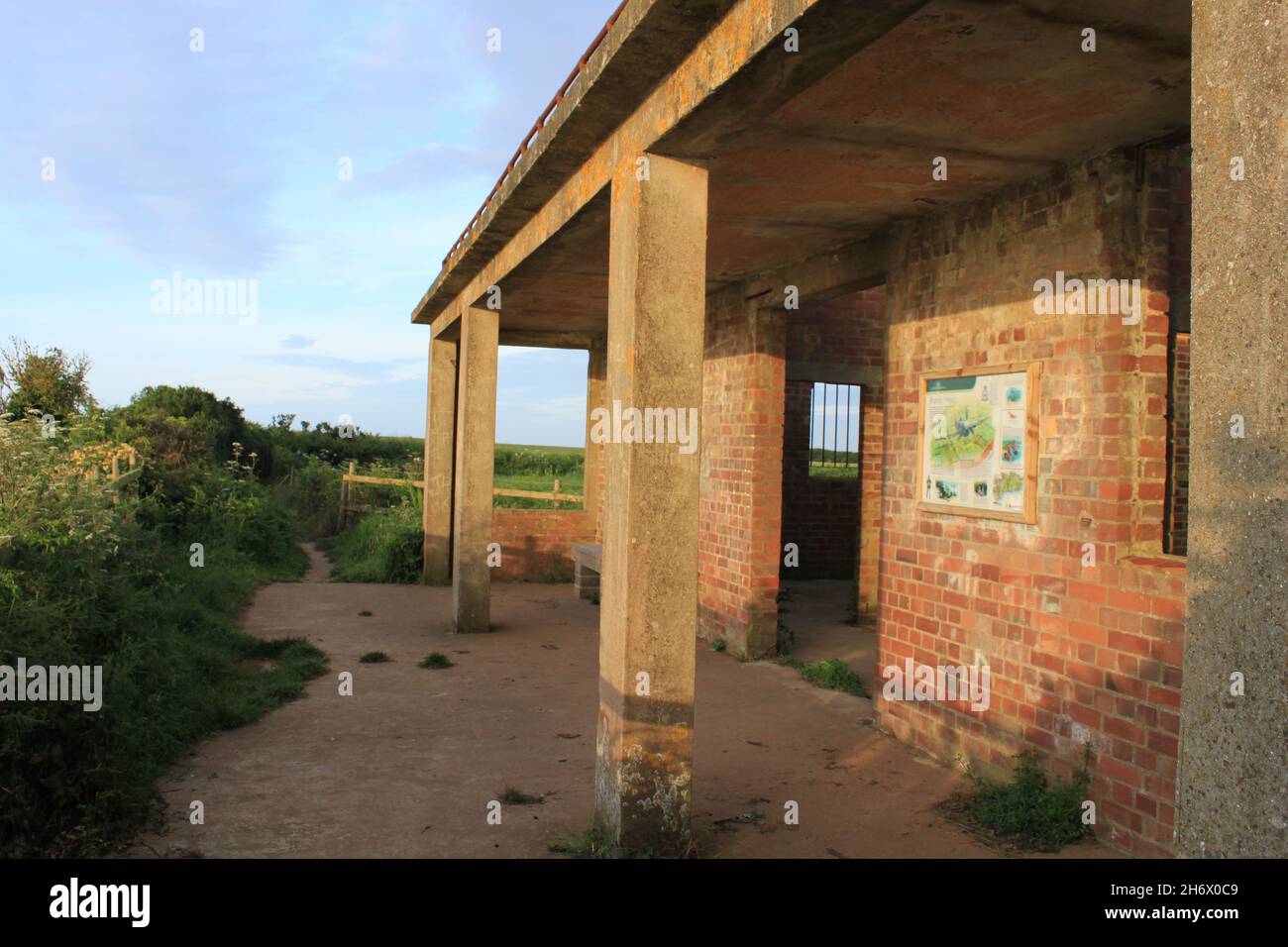 Brandy head observation post devon hi-res stock photography and images ...