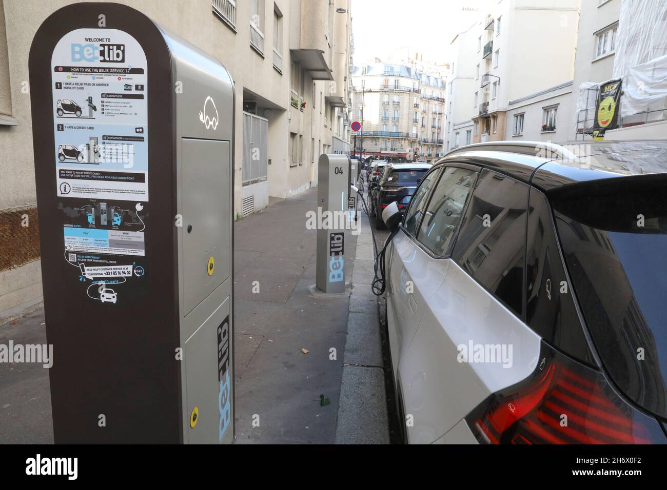 BELIB' THE PUBLIC NETWORK OF ELECTRIC VEHICLE CHARGING STATIONS IN ...