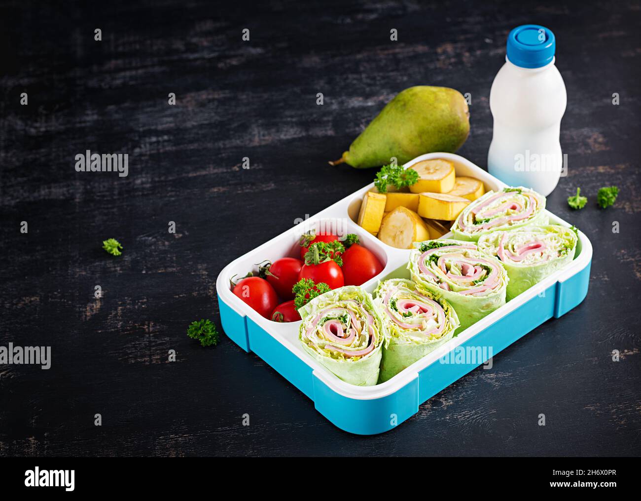 Plastic wraps banana hi-res stock photography and images - Alamy