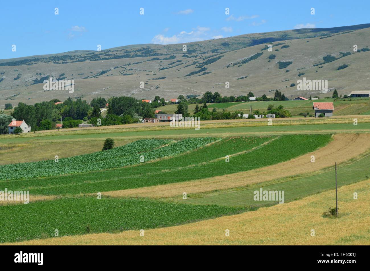 Glamocko field hi-res stock photography and images - Alamy