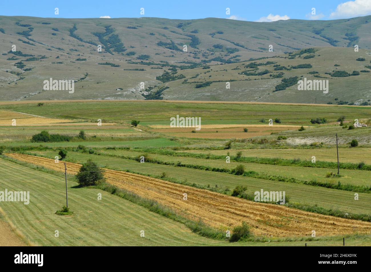 Glamocko field hi-res stock photography and images - Alamy