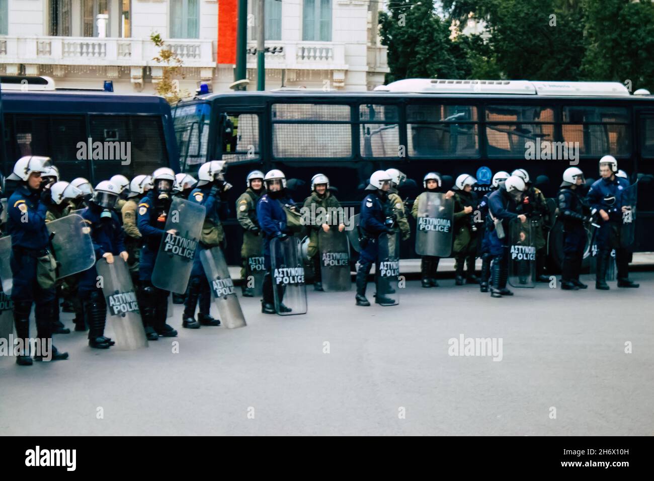 Commemoration of the student uprising of November 17, 1973 against the ...
