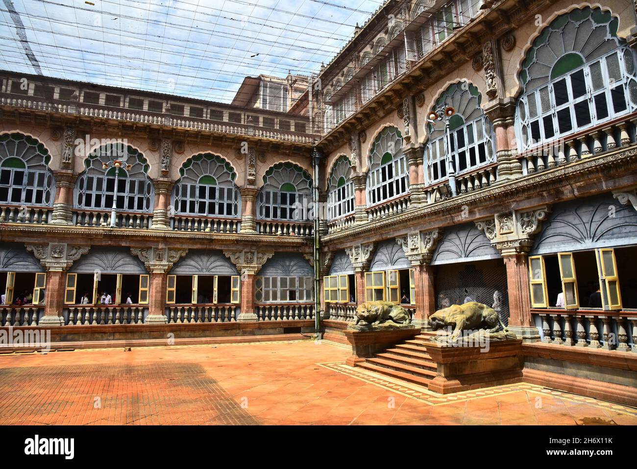 interior of mysore palace,india Stock Photo - Alamy