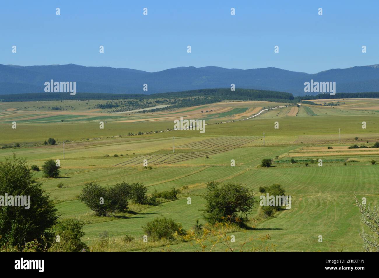 Glamocko field hi-res stock photography and images - Alamy