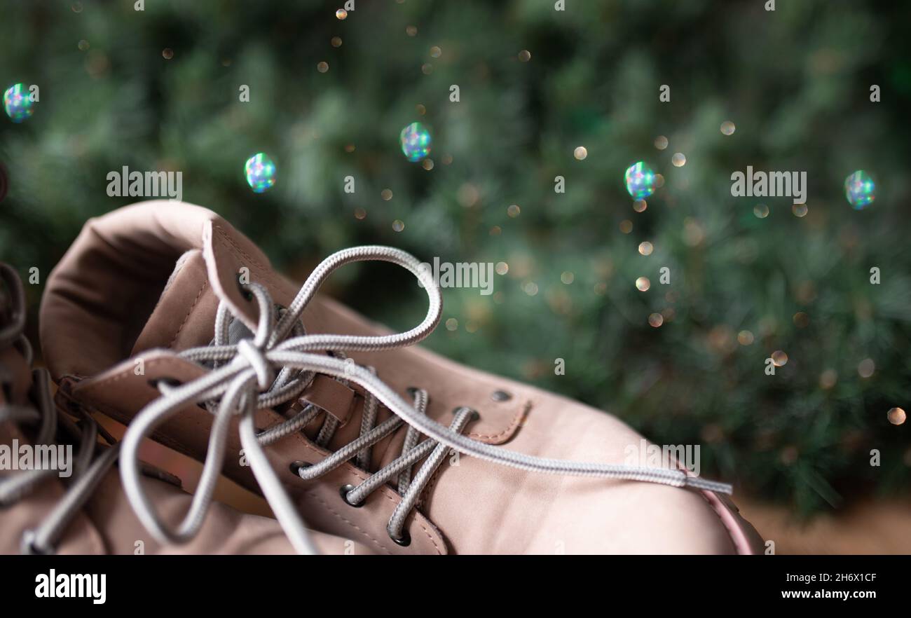 St nicholas day shoes hi-res stock photography and images - Alamy