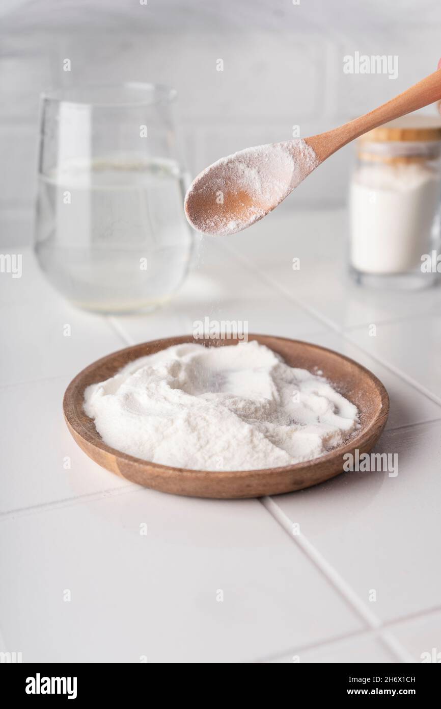 Protein dissolving hi-res stock photography and images - Alamy