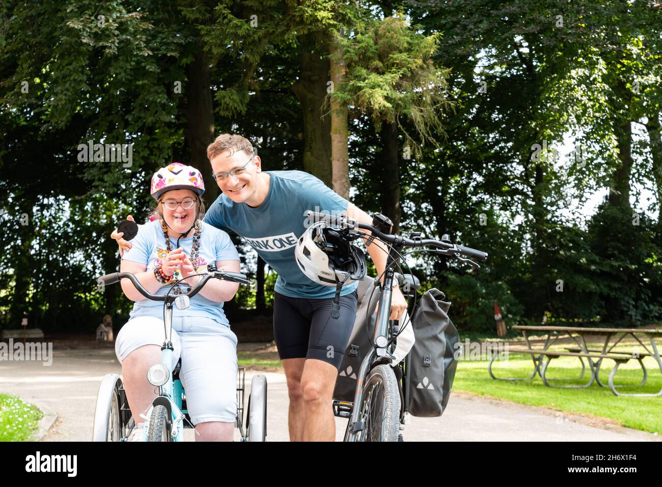 Hakendover, Flemish Brabant, Belgium - 09 20 2021: 39 year old woman ...