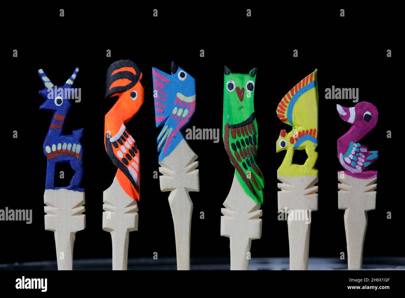 Hand crafted items from Oaxaca, Mexico. July 2, 2007 Stock Photo - Alamy