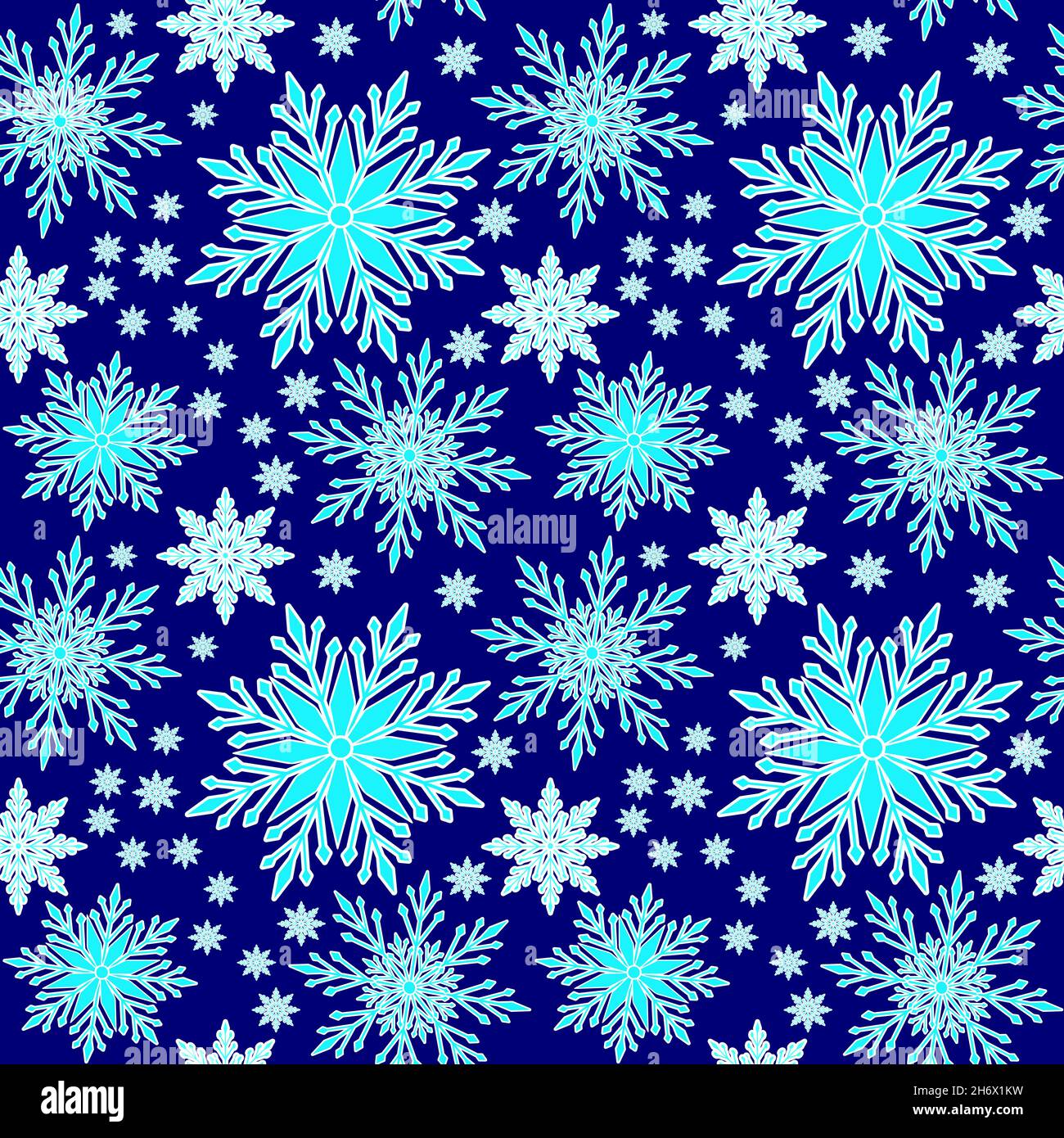 Patterns in snow on Stock Vector Images - Alamy