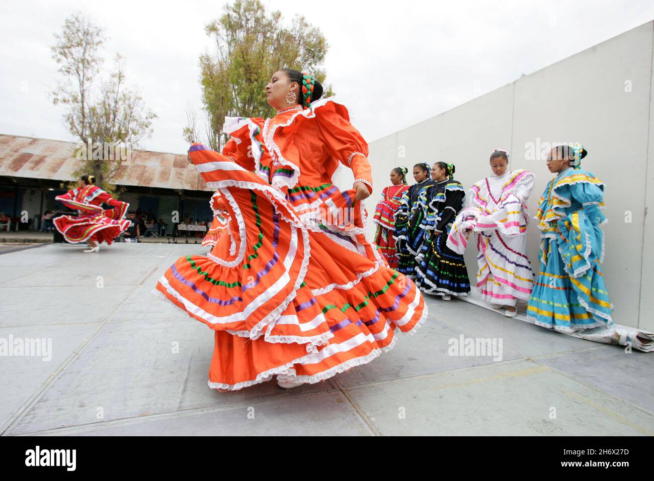 A folk dance from Jalisco in Mexico. July 29, 2007 Stock Photo - Alamy