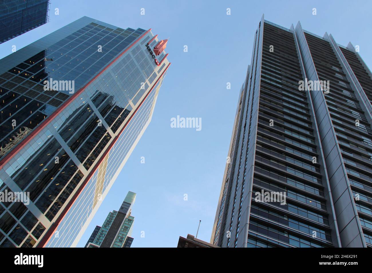modern glass buildings in sydney in australia Stock Photo - Alamy
