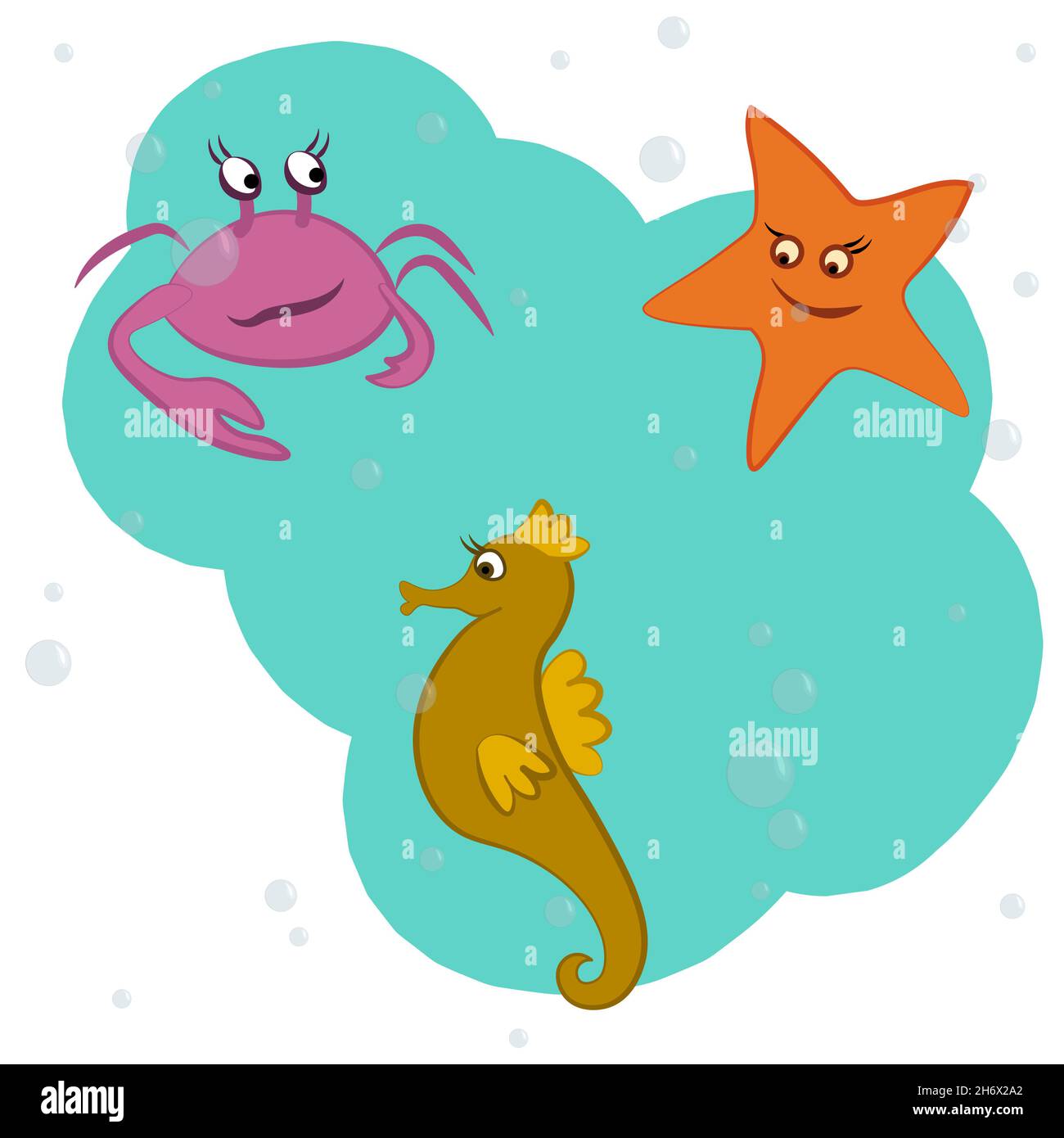 Starfish and crab hi-res stock photography and images - Alamy