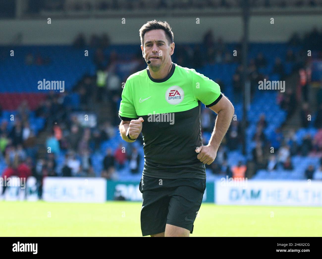 LONDON, ENGLAND - OCTOBER 3, 2021: English assistant referee Gary ...