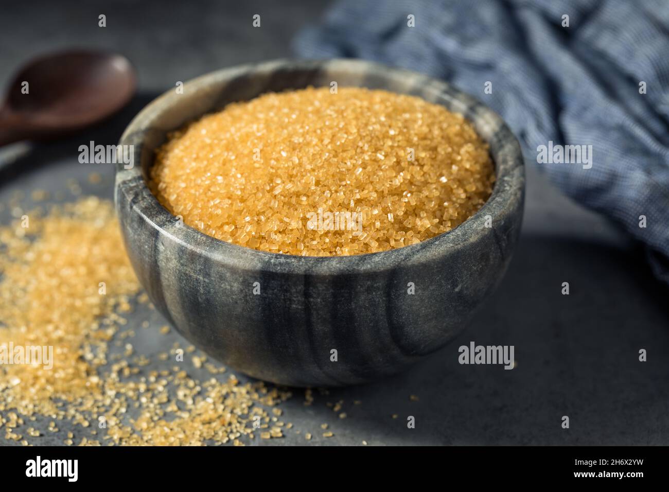 Demerara sugar hi-res stock photography and images - Alamy